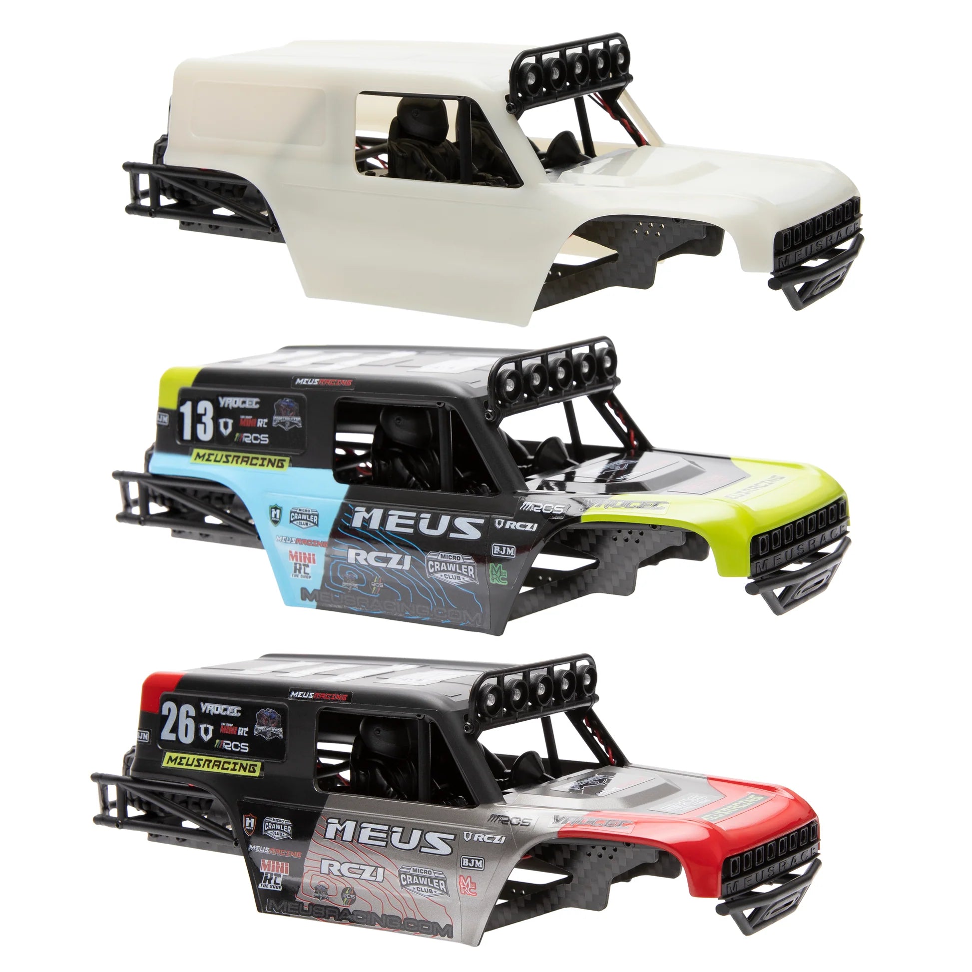 MEUS Racing MB24 Body – GT RC