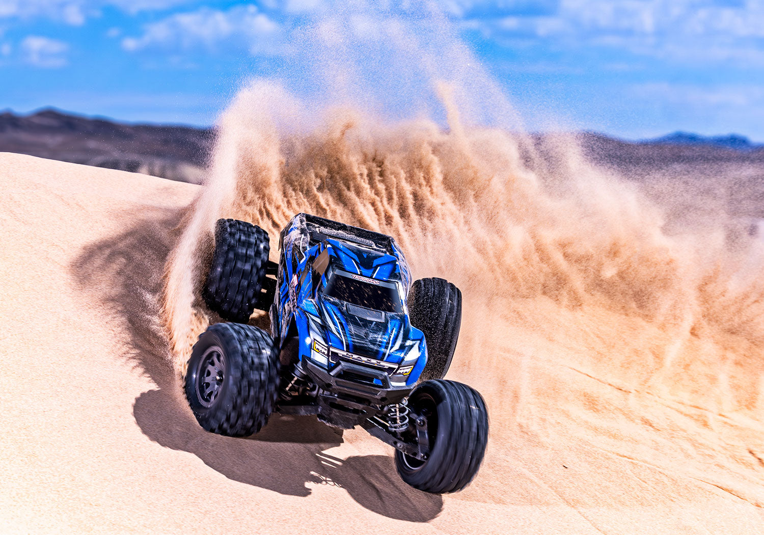 Traxxas 107154-1 Mini Maxx 4WD Monster Truck BL-2s – GT RC
