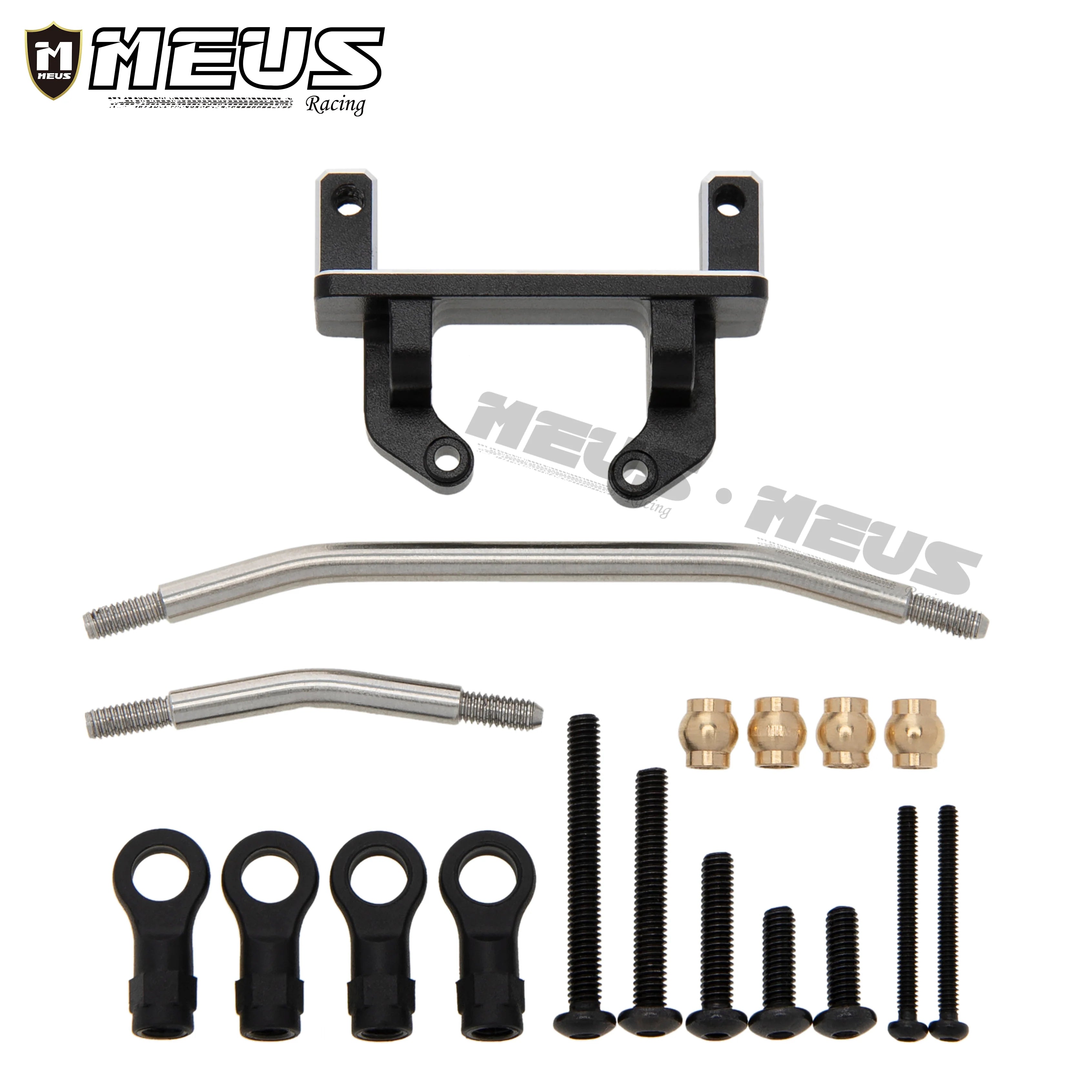 MEUS Racing Aluminum Transverse Servo Mount Refit Upgrade Parts Stainl ...