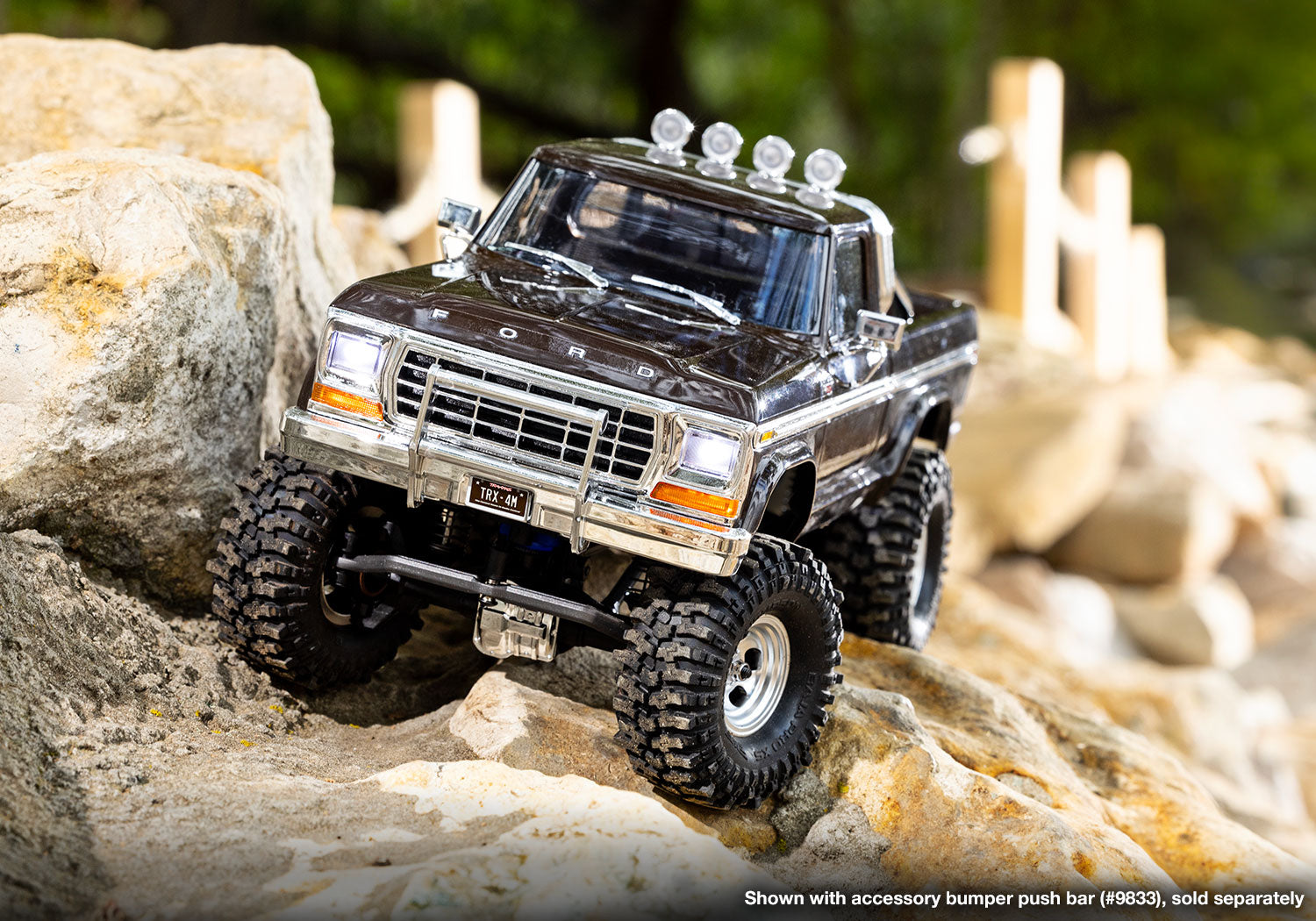 TRX-4M Ford F-150 High Trail Edition – GT RC