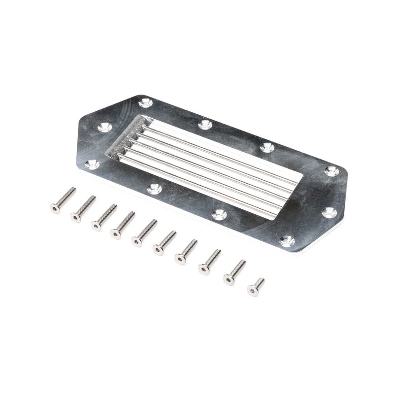 Aluminum, Stainless Intake Grate: Jetstream by Pro Boat – GT RC