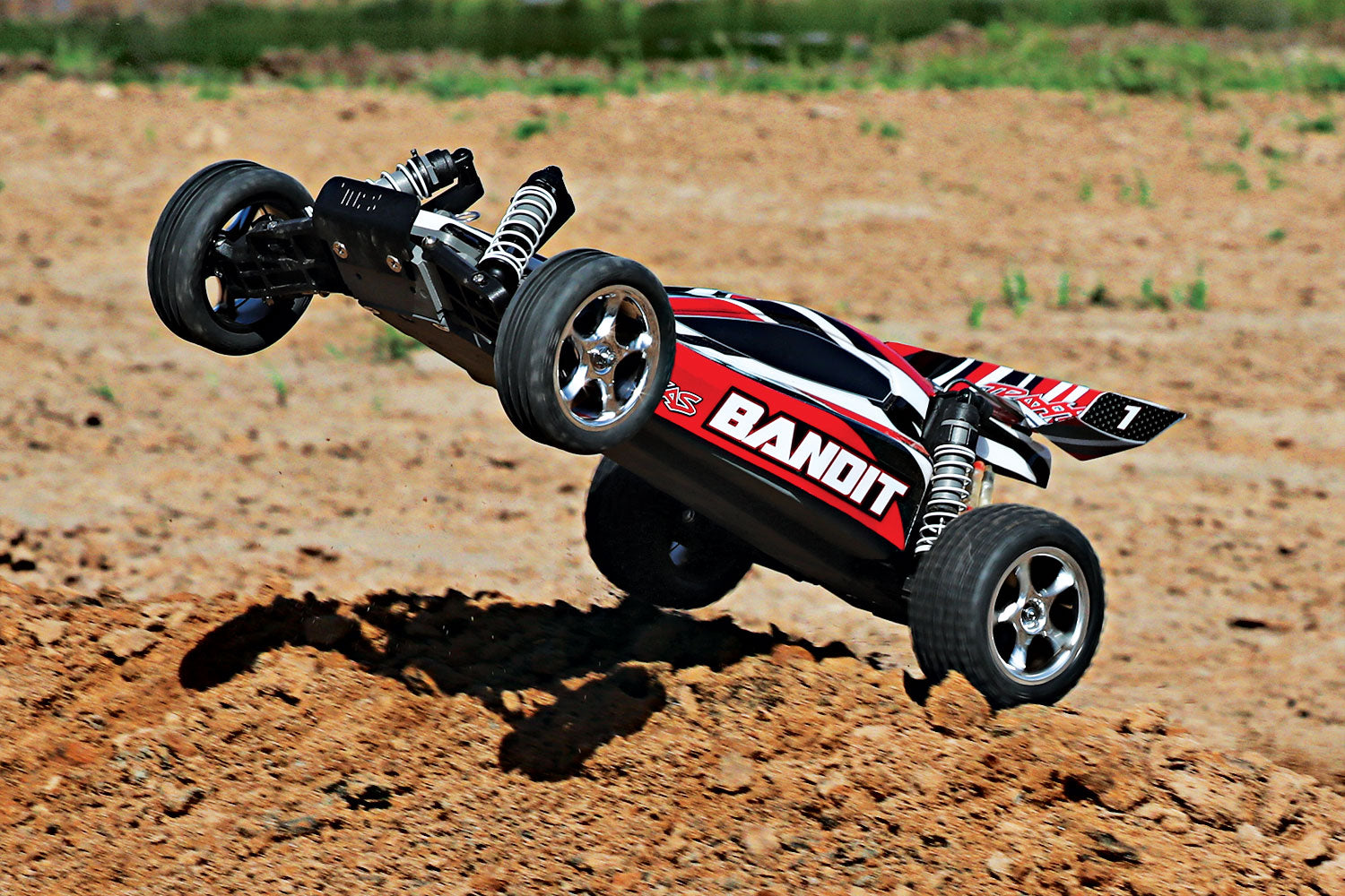 The Traxxas Bandit XL-5 1/10 – GT RC