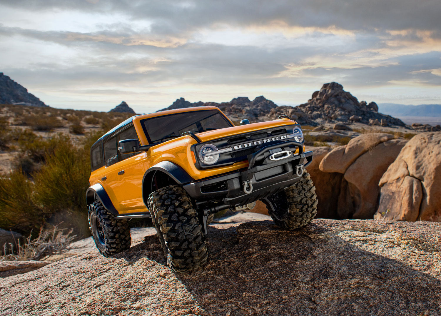 The Traxxas TRX-4 2021 Ford Bronco – GT RC