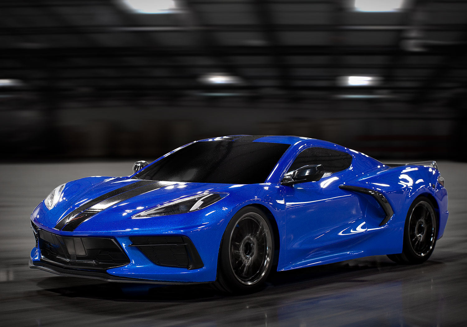 Traxxas 93054-4 - Chevrolet Corvette Stingray: 4-Tec 3.0 1/10 RTR AWD ...