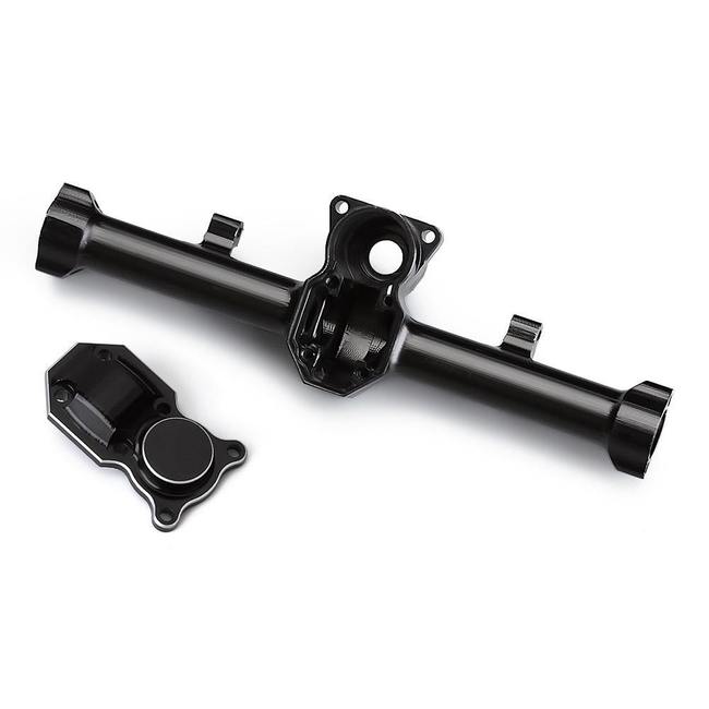 Black Aluminum Rear Axle Housing 1/24th Scale SCX24 – GT RC