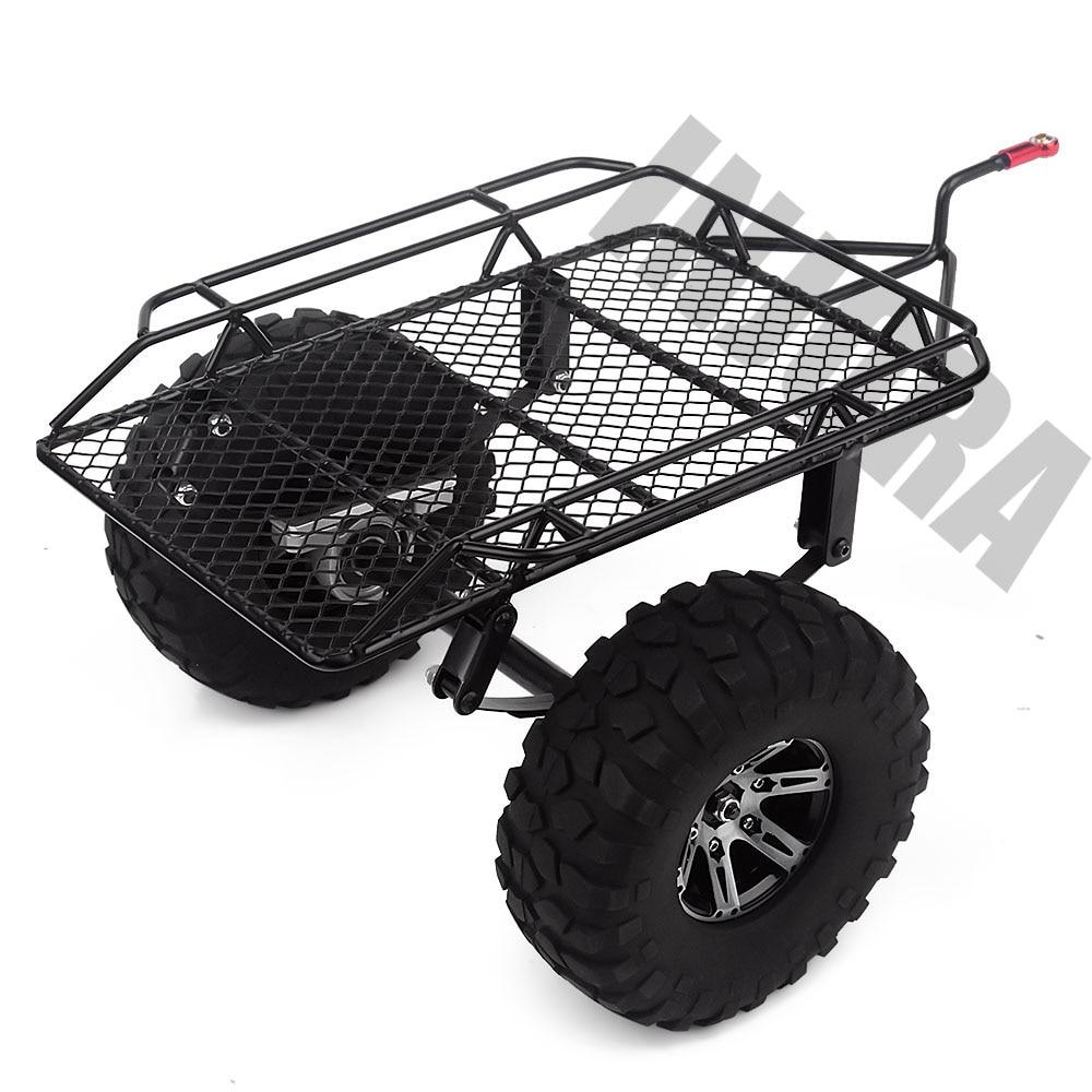 Metal Single Axle Trailer Kit for 1/10 RC Crawler – GT RC