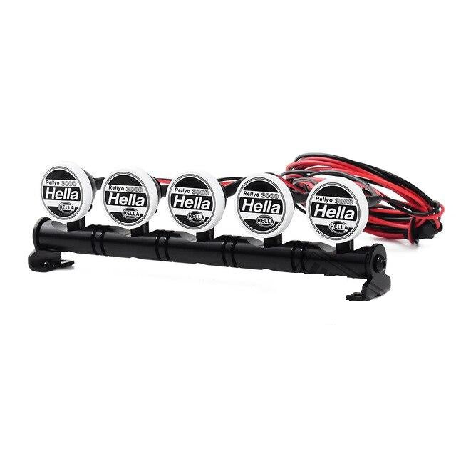 5 Light Roof LED Light Bar 1/10th Scale – GT RC