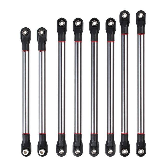 8 piece set Aluminum Link Plastic Rod End Unassembled Kit for Axial SC ...