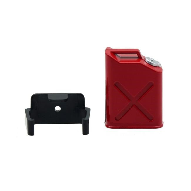 Red Plastic Fuel Tank 1/10th Scale – GT RC
