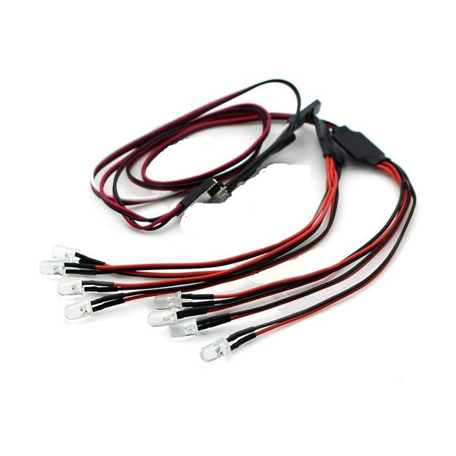 LED Lights with Controller Board 1/10th Scale – GT RC